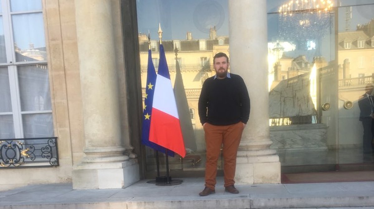 VAUVERT Mathieu Lacan a trouvé son écosystème