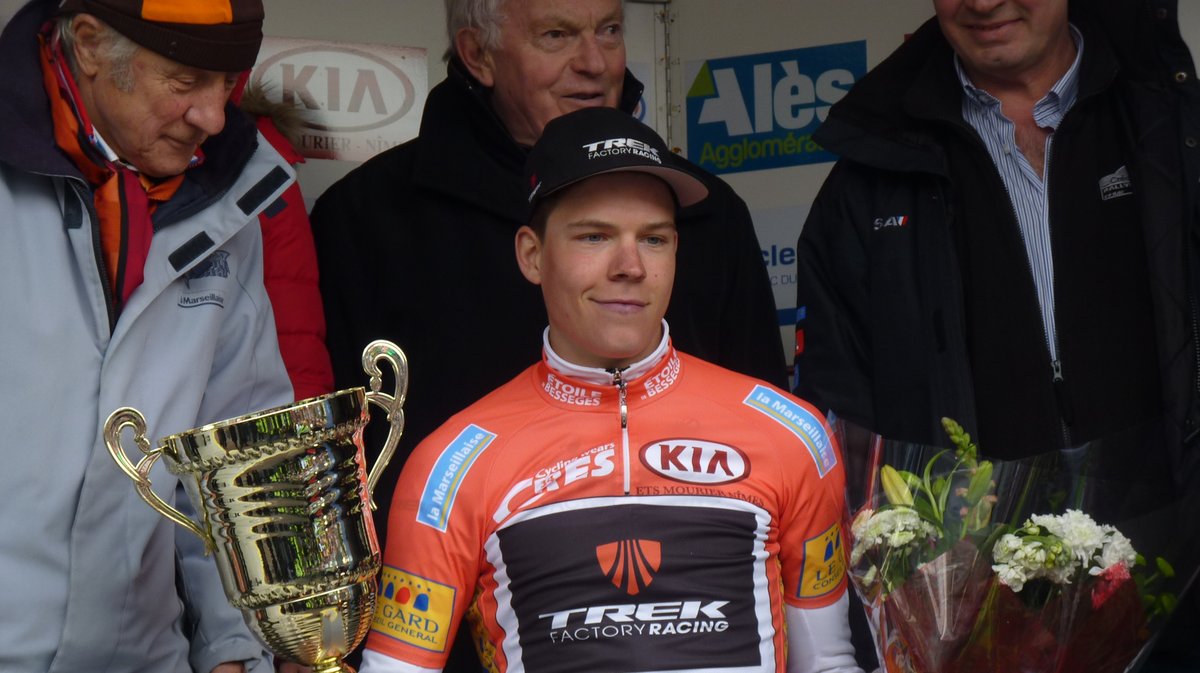 ALÈS Bob Jungels remporte la 45e Etoile de Bessèges