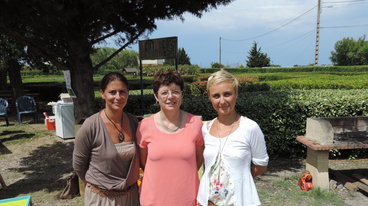 FAIT DU JOUR Le parc de l'eau de Redessan s'ouvre au public et met en ...