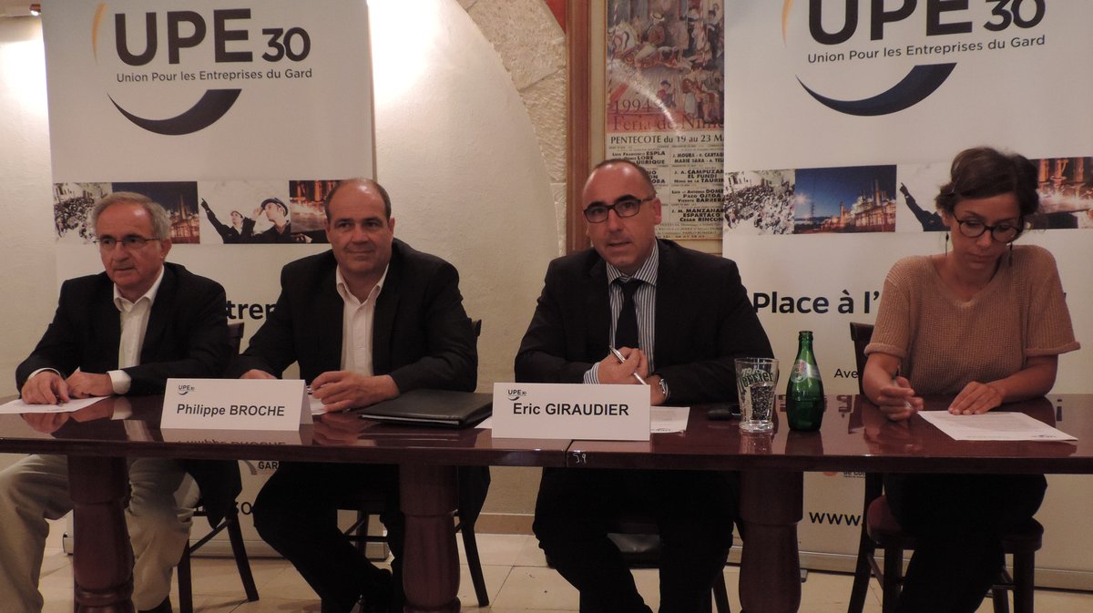 GARD L'UPE30 lance les assises du développement économique en ...