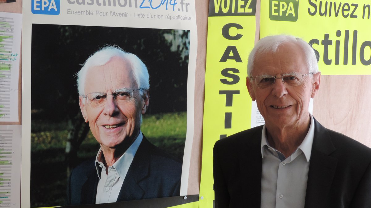 PONT-SAINT-ESPRIT 2014 Roger Castillon veut " une grande majorité ...