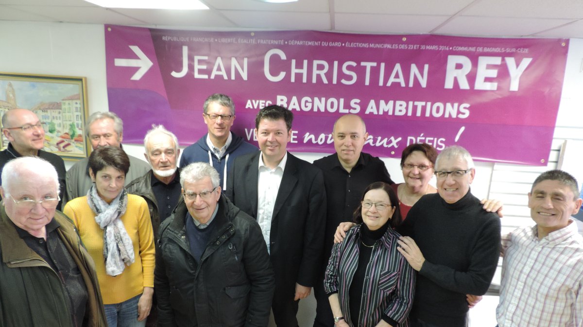 BAGNOLS Jean-Christian Rey : " L'économie se pense au niveau de l ...