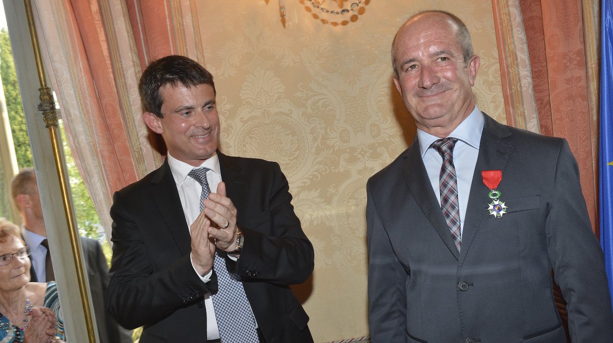 PORTRAIT DU DIMANCHE Là où il y a une volonté... il y a Jean Denat sur ...