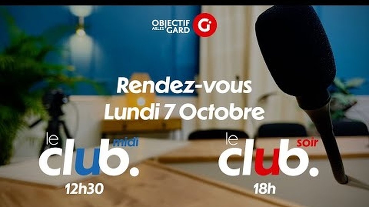 NOUVEAU Le Club Objectif Gard & Arles fait sa rentrée ce lundi 7 ...