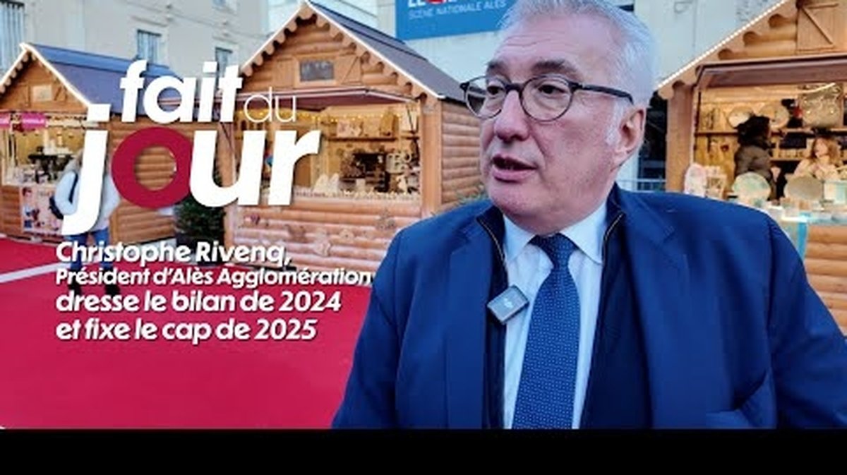FAIT DU JOUR Christophe Rivenq dresse le bilan de 2024 et fixe le cap ...