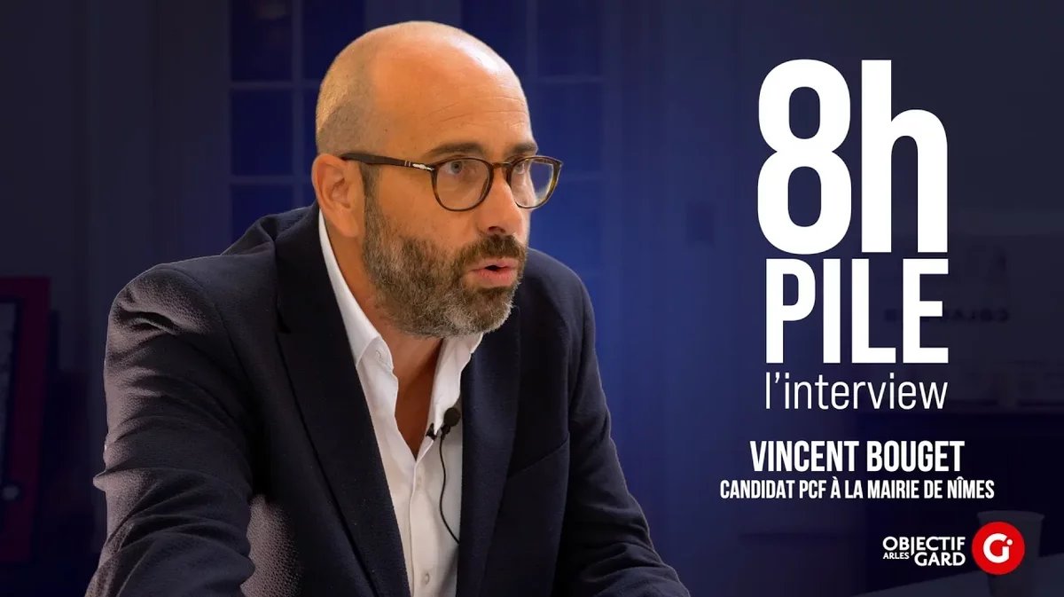8H PILE Vincent Bouget : « Pour notre future liste, il faudra une ...