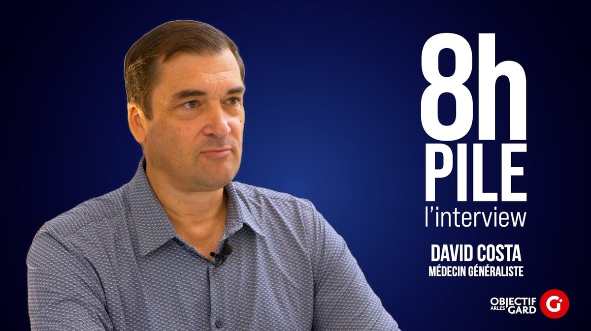 8H PILE Le docteur David Costa : « La maison de santé Gambetta, un ...