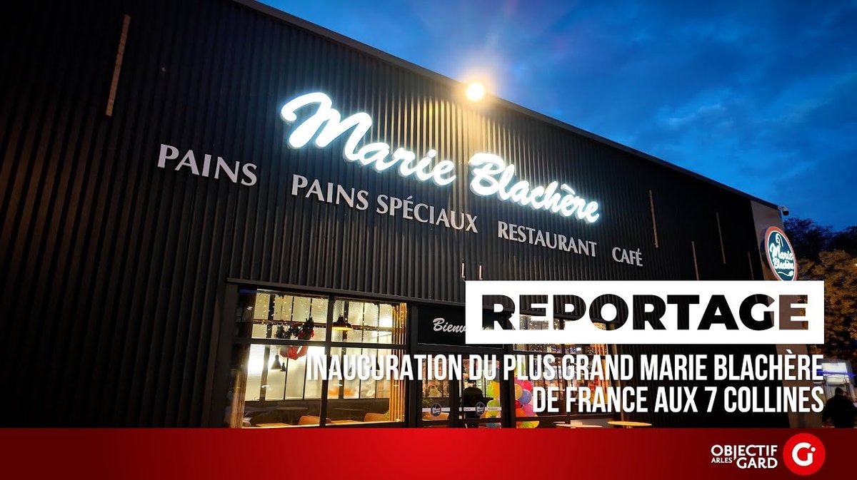 NÎMES Le plus grand Marie Blachère de France aux 7 Collines